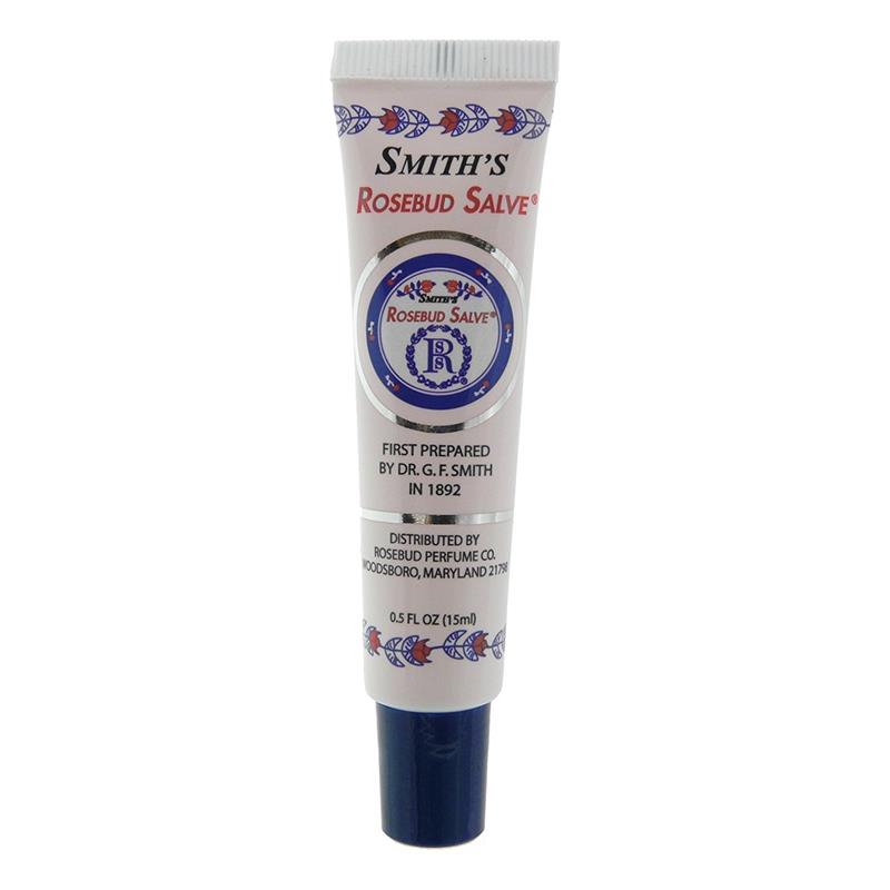 Smith's Rosebud Salve Tube 0.3 ounce — Jack's Country Store